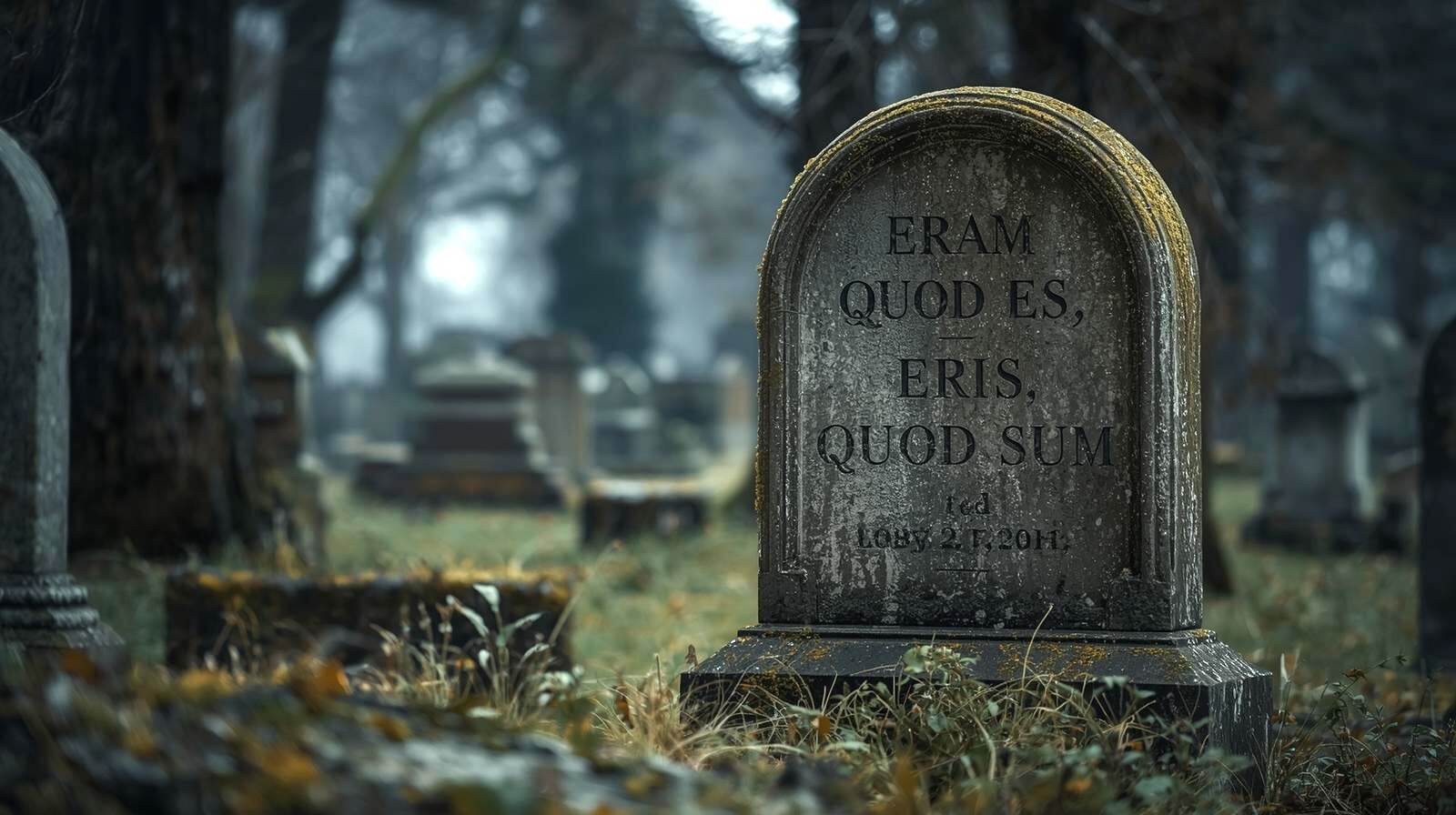 Eram Quod Es: the Quote of the Week - Aeterna Latina